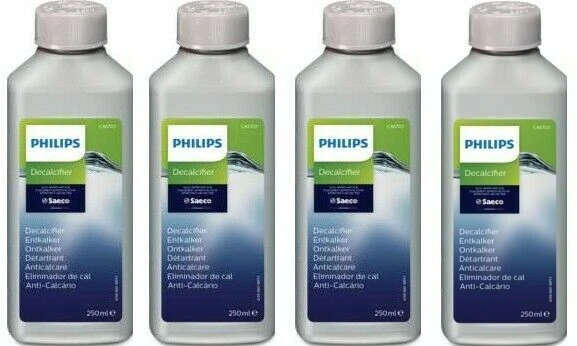 PHILIPS SAECO DESCALER 4 x CA6700/10 original 4 x a 250ml = 1L liquid ...
