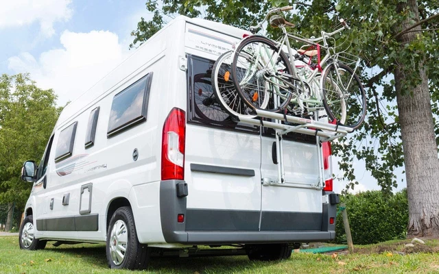 FIAMMA CARRY BIKE 200 DJ Cycle Rack for Ducato/Relay/Boxer Camper Model ...