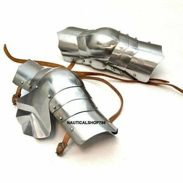 MEDIEVAL ARMOUR PARTS 15Th Century Archer Knee Armor leg Guard £121.84 ...