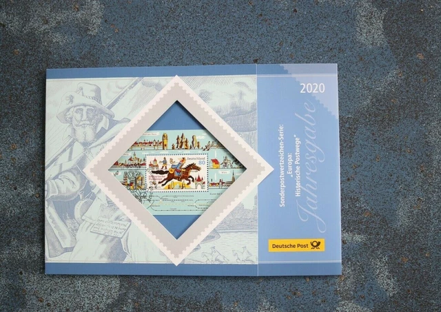 SONDERWERTZEICHEN &EUROPA& HISTORISCHE Postwege Briefmarke 80 ...