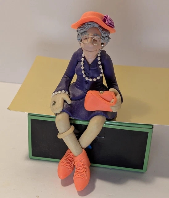 D MANNING LIL Family of Friends Collection SHELF SITTER OldClassy ...