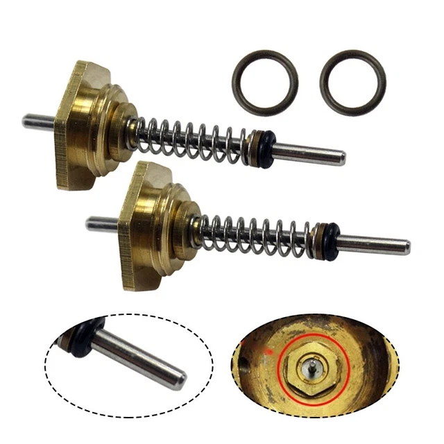 PREMIUM QUALITY GAS Boiler Water Connection Valve Thimble 14mm Diameter ...