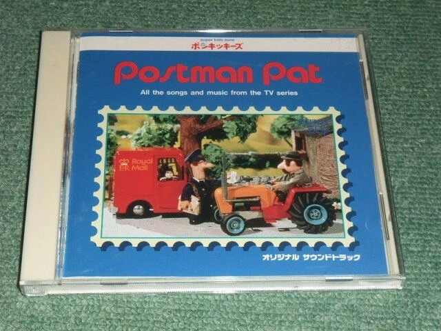 CD POSTMAN PAT Original Soundtrack Ponkickies v3 EUR 88,24 - PicClick FR