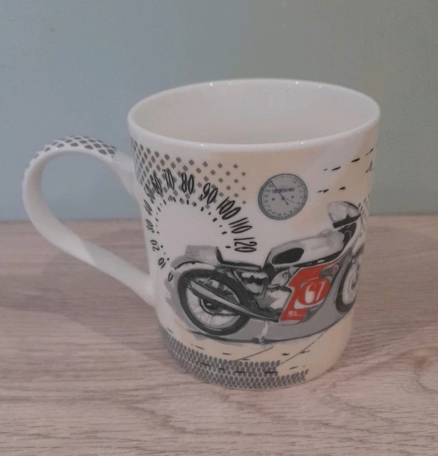 LESSER AND PAVEY Pit Stop Mug By Jennifer Rose £16.15 - PicClick UK