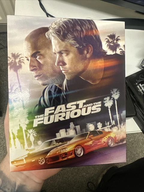 THE FAST AND Furious ( 20th Anniversary - 4k Steelbook ) Limited ...