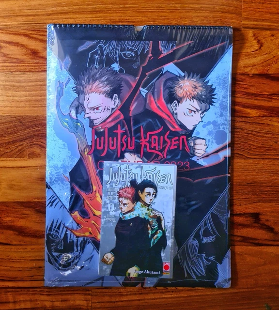 JUJUTSU KAISEN CALENDARIO 2023 + 1 VARIANT LIMITED Planet Manga - MAI APERTO EUR 34,90 - PicClick FR