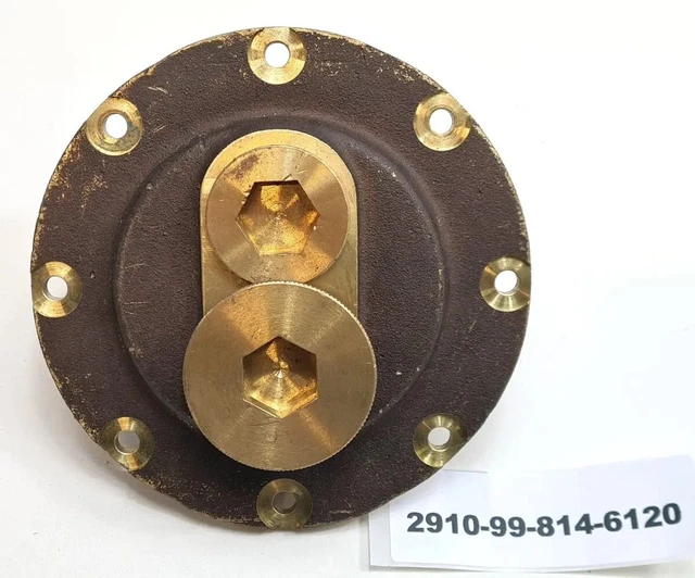 MILITARY VEHICLE FUEL Tank Drain Valve Assy - FV194246 - 4CE - 2910-99 ...