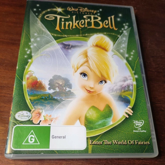 WALT DISNEY PICTURES TinkerBell (DVD) 2008 computer animated Tinker ...