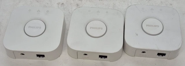 LOT OF 3 Philips Hue Smart Bridge Hub - 3241312018A $45.00 - PicClick
