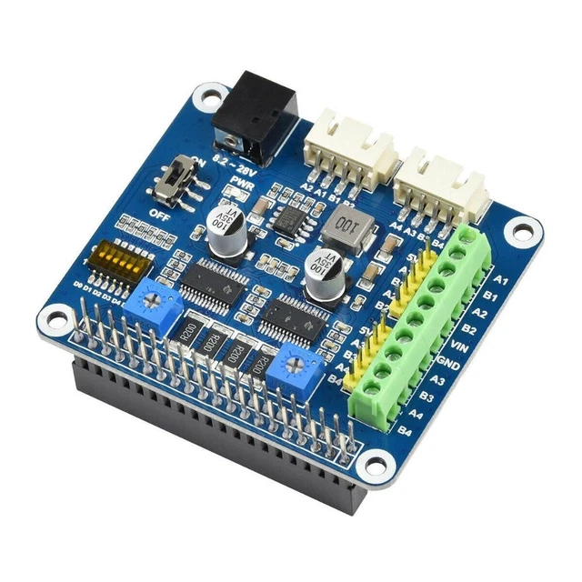 STEPPER MOTOR DRIVER Board For Raspberry Pi Zero W WH 3 A B Plus 4B 4GB ...