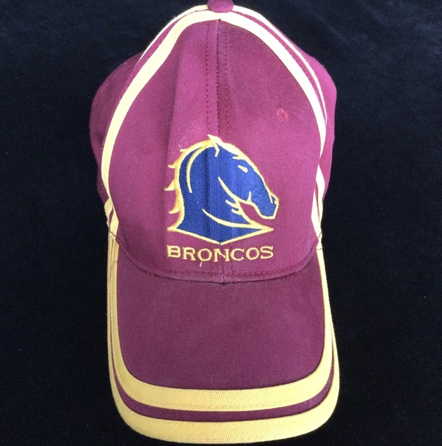 NRL RUGBY LEAGUE Cap - Brisbane Broncos $9.95 - PicClick AU