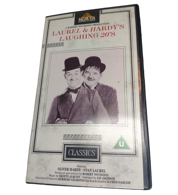 LAUREL AND HARDYS Laughing 20'S ( Classics Vhs ) Video Tape Mgm £9.95 ...