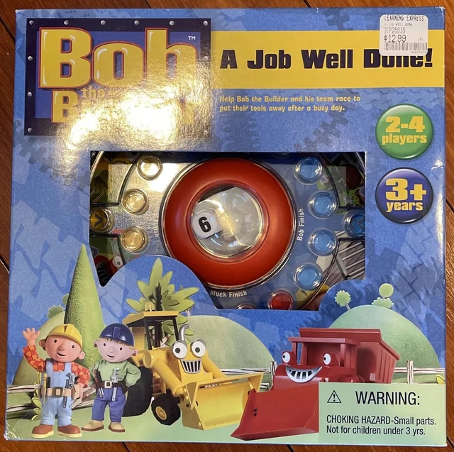 BOB THE BUILDER A Job Well Done Game £24.02 - PicClick UK