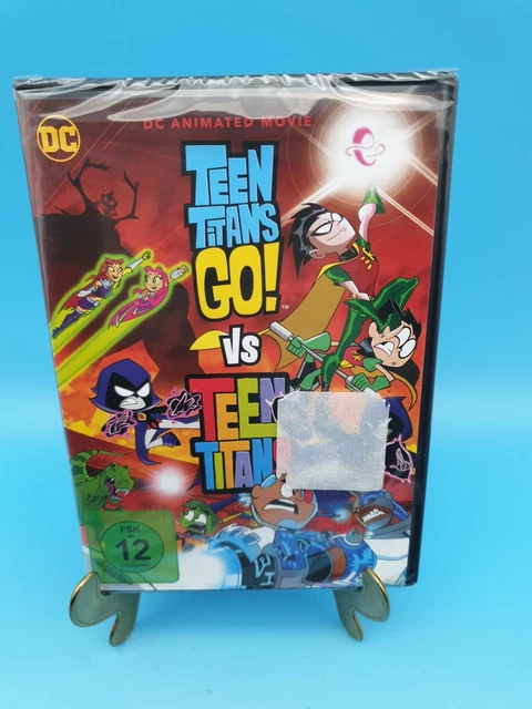 TEEN TITANS GO Vs Teen Titans DVD Neu OVP EUR 15,00 - PicClick DE