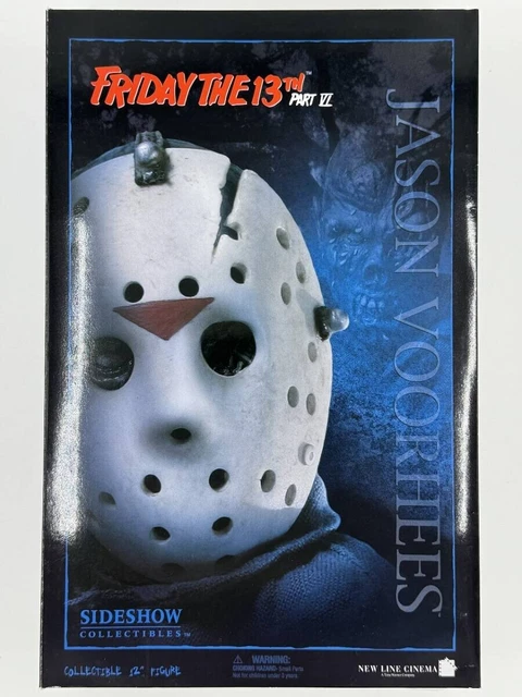 FIGURINE SIDESHOW ÉCHELLE 1/6 Jason Voorhees Friday the 13th Part 6 VI ...