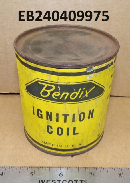 BENDIX SCINTILLA MAGNETO Division Ignition Coil PN: 10-13625Z ...
