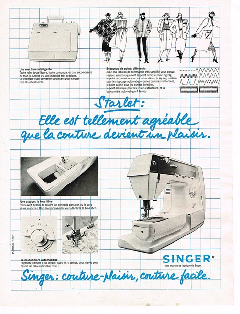 Machine A Coudre Singer Starlet FOR SALE! - PicClick UK