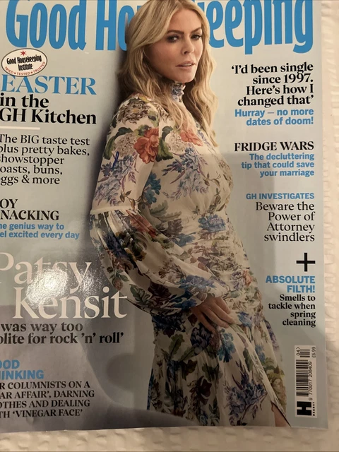 GOOD HOUSEKEEPING MAGAZINE - April 2025 - Patsy Kensit £4.36 - PicClick UK