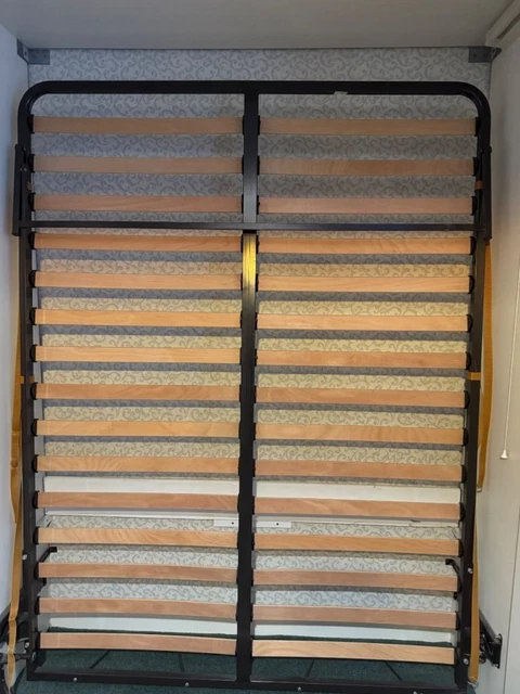 'MURPHY' KING SIZE Bed base (no mattress included) in excellent ...