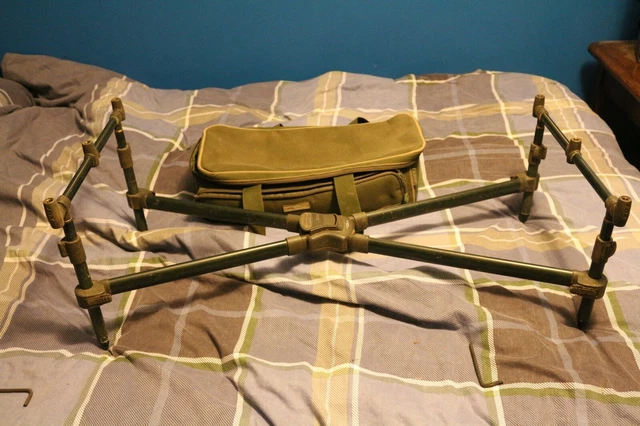 FOX TREK ROD Pod with original bag. 3 Rod. £46.00 - PicClick UK