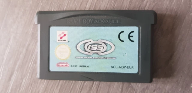 JEU NINTENDO GAME boy Advance ISS EUR 5,90 - PicClick FR JEU NINTENDO GAME boy Advance ISS EUR 5,90 - PicClick FR