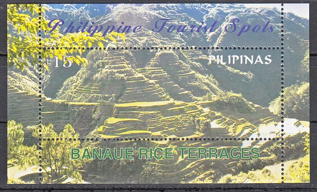 PHILIPPINES 2000 - Filipino tourist spots - SHEET - NEW MNH** £3.60 ...