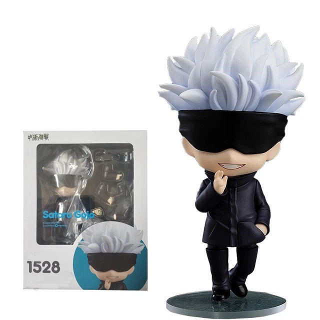 JUJUTSU KAISEN ANIME Nendoroid Figure 1528# Gojo Satoru Model Doll Gift ...