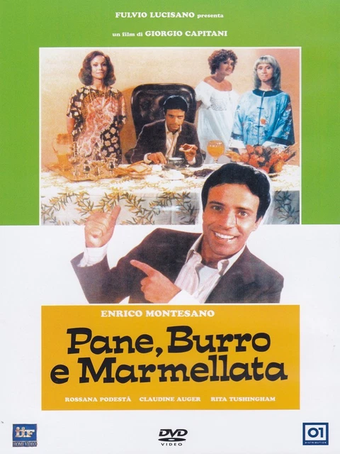PANE,BURRO E MARMELLATA (DVD) Enrico Montesano Rossana Podesta ...