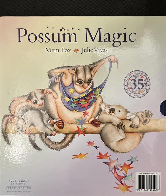 POSSUM MAGIC 35TH Anniversary Edition (Possum Magic) by Mem Fox $20.00 ...