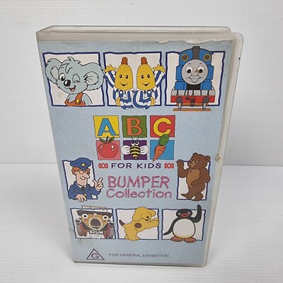 ABC FOR KIDS Just For Fun VHS Video Tape 2004 EUR 30,68 - PicClick DE