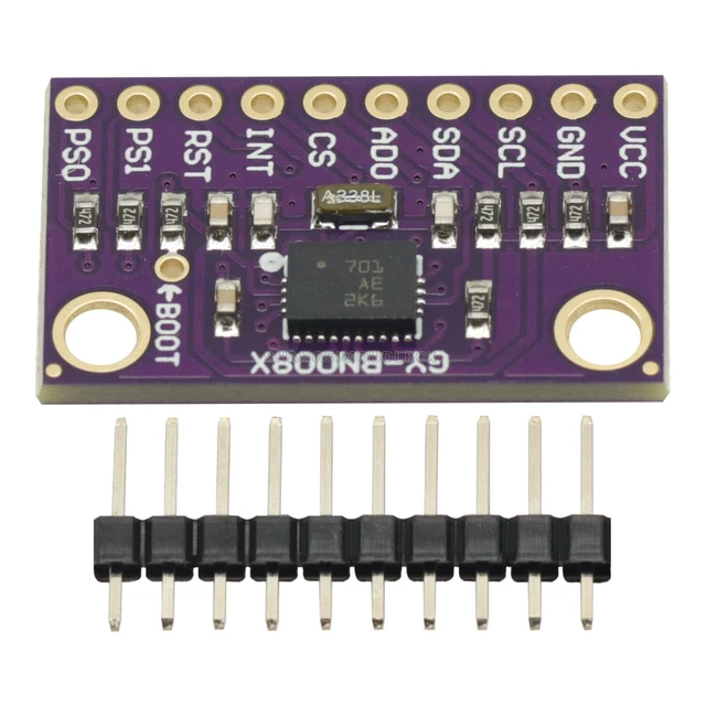 1PCS BNO085 AR VR IMU High Accuracy Nine-Axis 9DOF AHRS Sensor Module ...