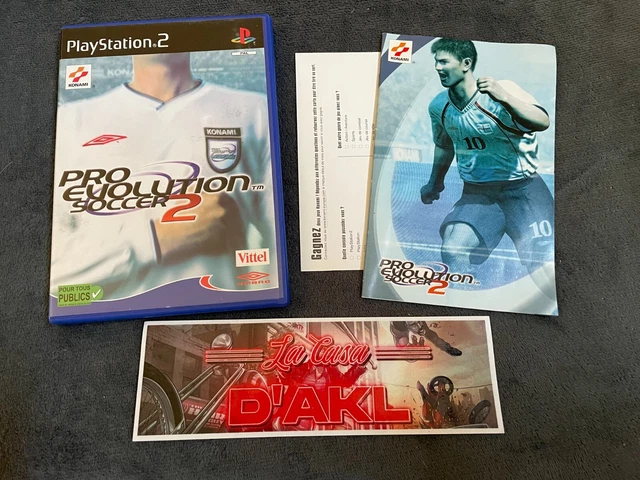 PRO EVOLUTION SOCCER 2 PES complet Playstation 2 - PS2 FR TTBE EUR 5,95 - PicClick FR