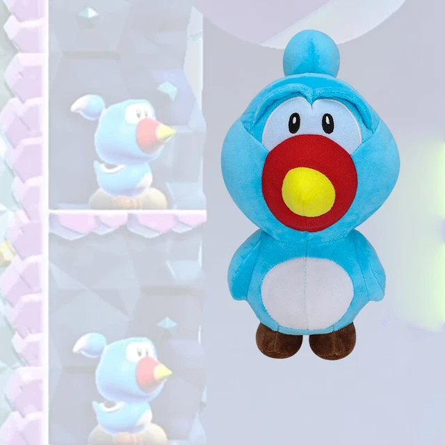 UNIQUE RO WOODPEER Plush Toy Lifelike Bird-inspired Stuffed Animal £12. ...