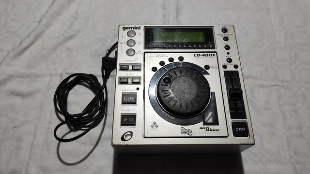 GEMINI CD-400X PROFESSIONAL Dj Professional Cd Player Cd Player For ...