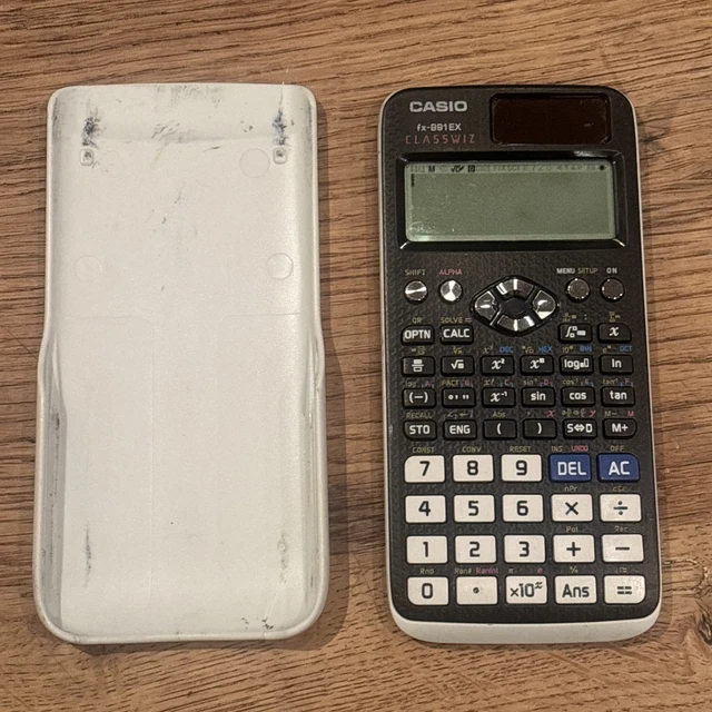 GENUINE CASIO FX-991EX Classwiz Advanced Engineering Calculator With ...