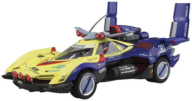 AOSHIMA BUNKA KYOZAI Cyber Formula No.21 Sugo Asurada G.S.X Rally Mode ...