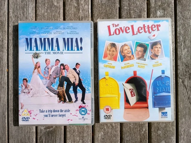 DVD BUNDLE. MAMMA Mia The Movie AND The Love Letter. $3.55 - PicClick AU