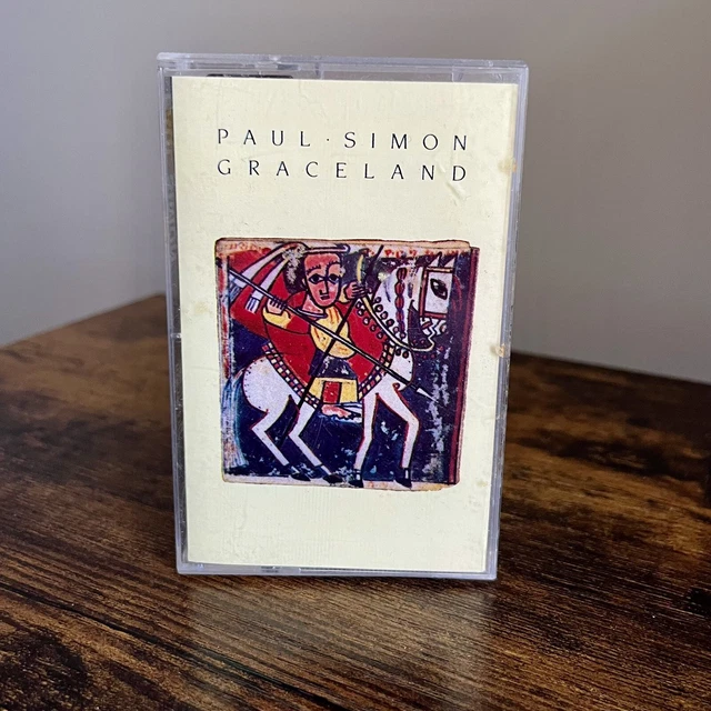 CASSETTE| PAUL SIMON Graceland CBS Records VG Music Tape $12.00 ...