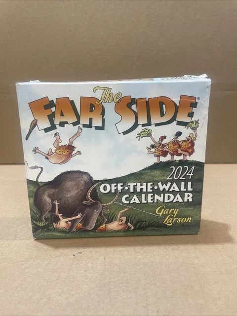 THE FAR SIDE 2024 Off The Wall Calendar By Gary Larson - New With Tatty ...