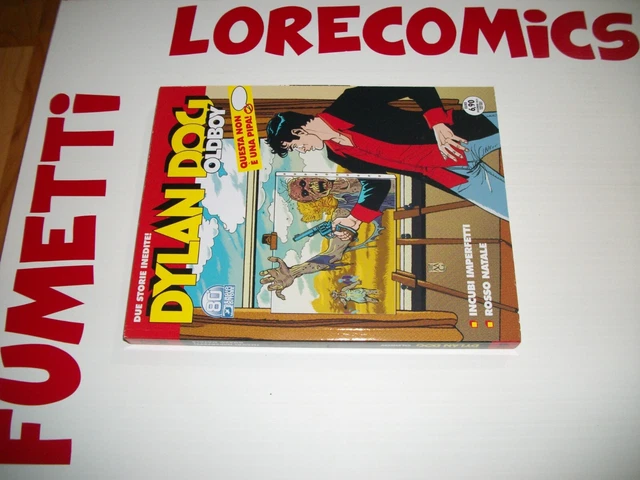 DYLAN DOG MAXI N 48 Old Boy N 10 Dic 2021 Edicolissima A87 EUR 6,90 ...