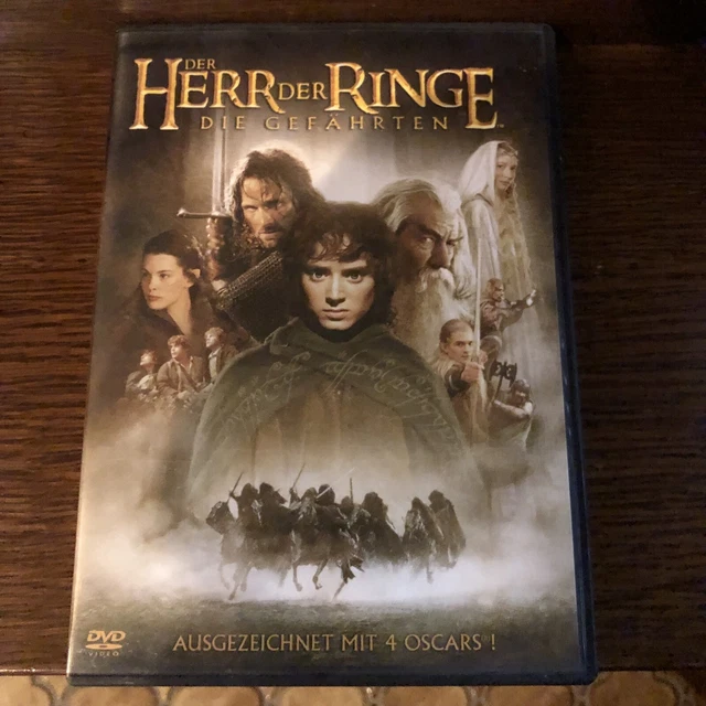 DER HERR DER Ringe - Die Gefährten | DVD EUR 8,99 - PicClick DE