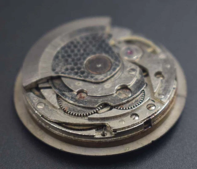 FE 5612 MECHANICAL Non Working Watch Movement For Parts & Repair O ...
