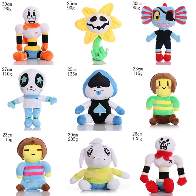 UNDER LEGEND, PLUSH doll undertale game surrounding sans doll toy-PH168 ...