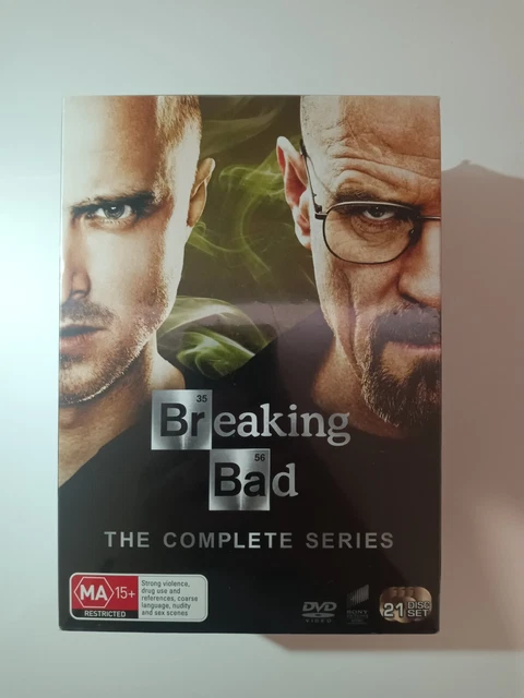 BREAKING BAD THE Complete Series DVD Box Set (2014) Region 2 4 PAL NEW ...