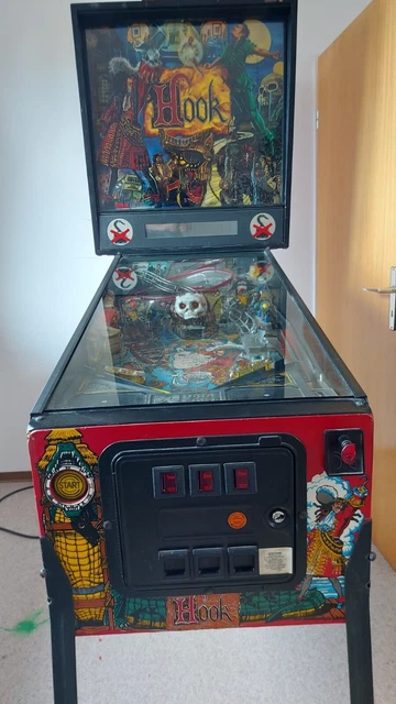 CAPTAIN HOOK FLIPPER/ Pinball Automat EUR 3.390,00 - PicClick DE