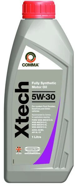 COMMA X-TECH 5W30 1L Engine Oil B003Bpsxnm Xtech £9.77 - PicClick UK