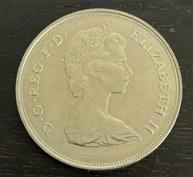 PRINCESS DIANA & Prince Charles Commemorative Coin 1981 .925 Silver ...