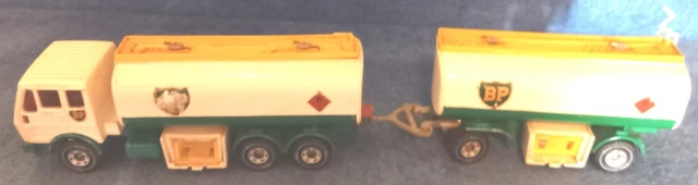 SIKU 3718 MERCEDES BP Tanker Tanklaster mit Anhänger grün weiß EUR 13 ...