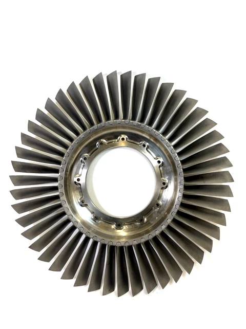 RAF ROLLS ROYCE Pegasus Harrier Jump Jet Engine HP Compressor Stage 1 ...