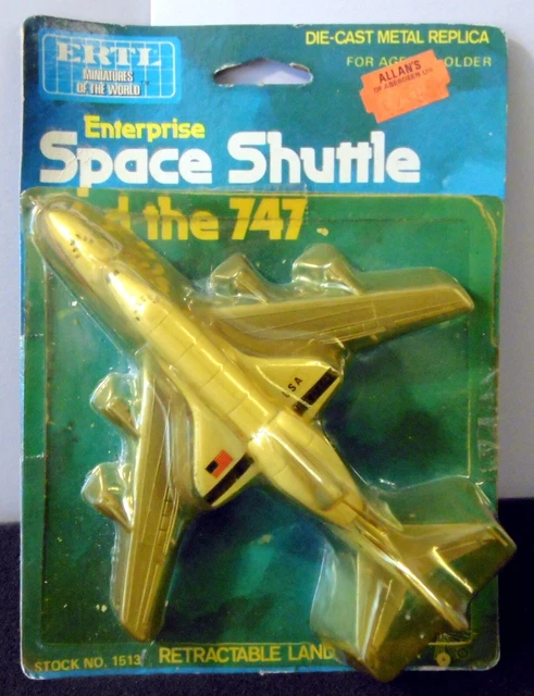 *RARE* ERTL - SPACE SHUTTLE and Boeing 747. #1513. 1:500 scale. £11.01 ...